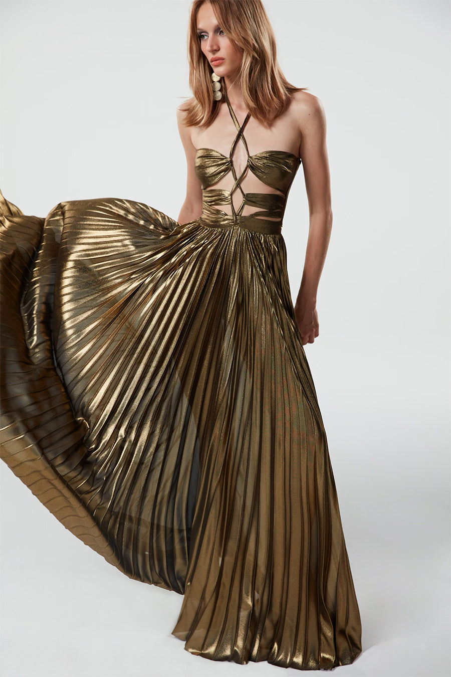 Belèn in Egyptian Gold – THE NEW ARRIVALS İlkyaz Özel